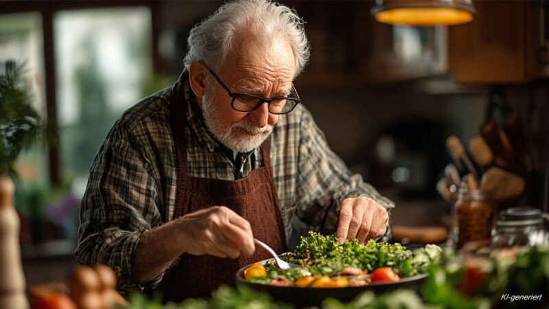 Ernährungspyramide für Senioren Gesund essen im Alter 🍽️